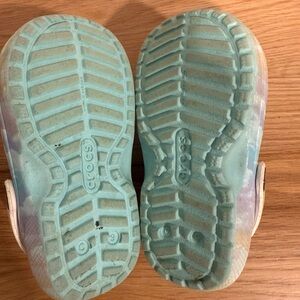 CROCS | Shoes | Kids Tiedyed Lined Crocs | Poshmark